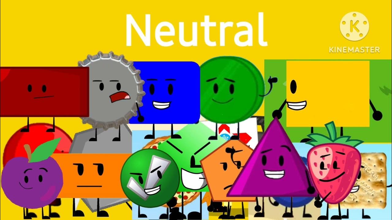 my best to worst object show characters List - YouTube