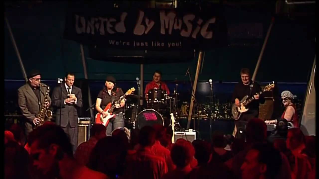 United By Music: Candye Kane's United By Music Band - The Hucklebuck ...