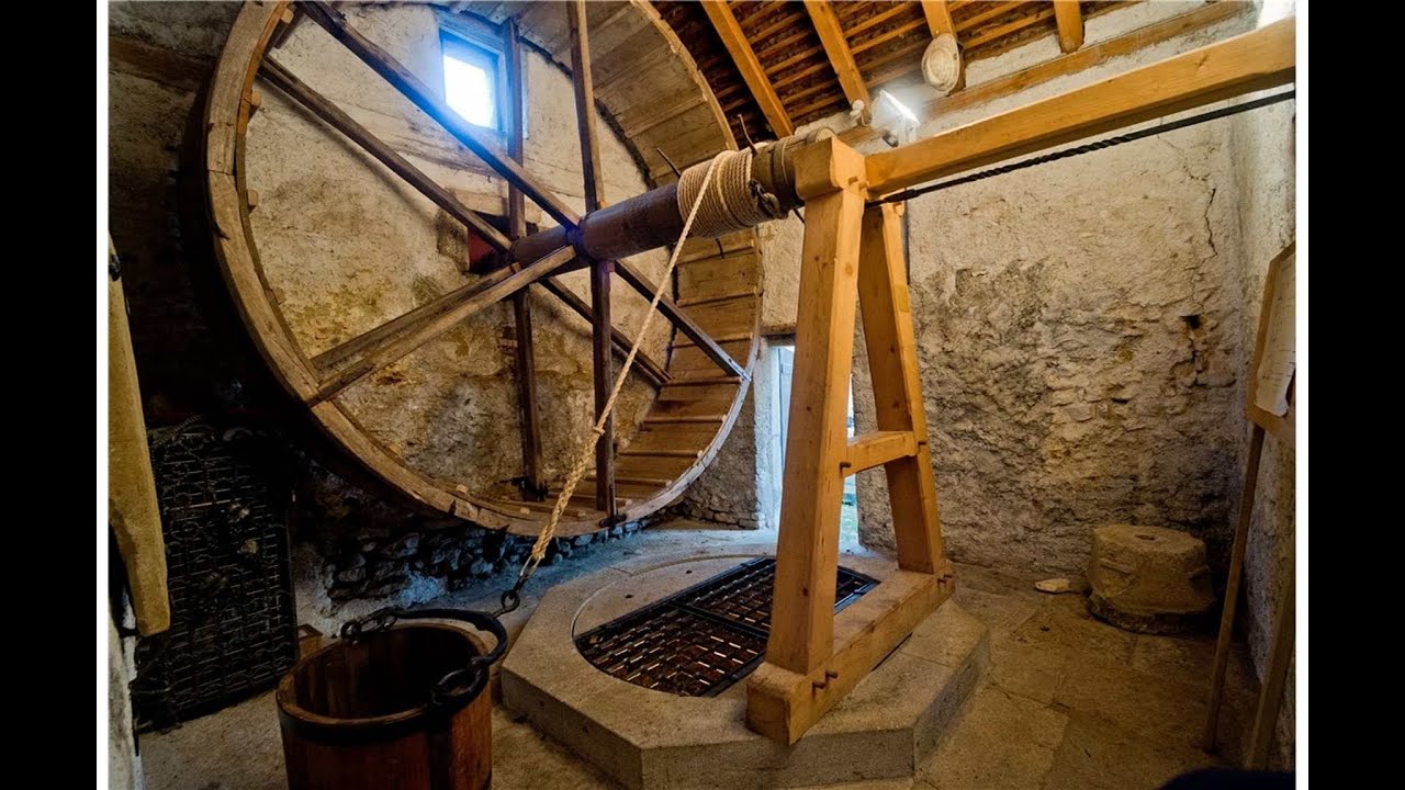 Das Tretrad auf dem Staufberg - YouTube