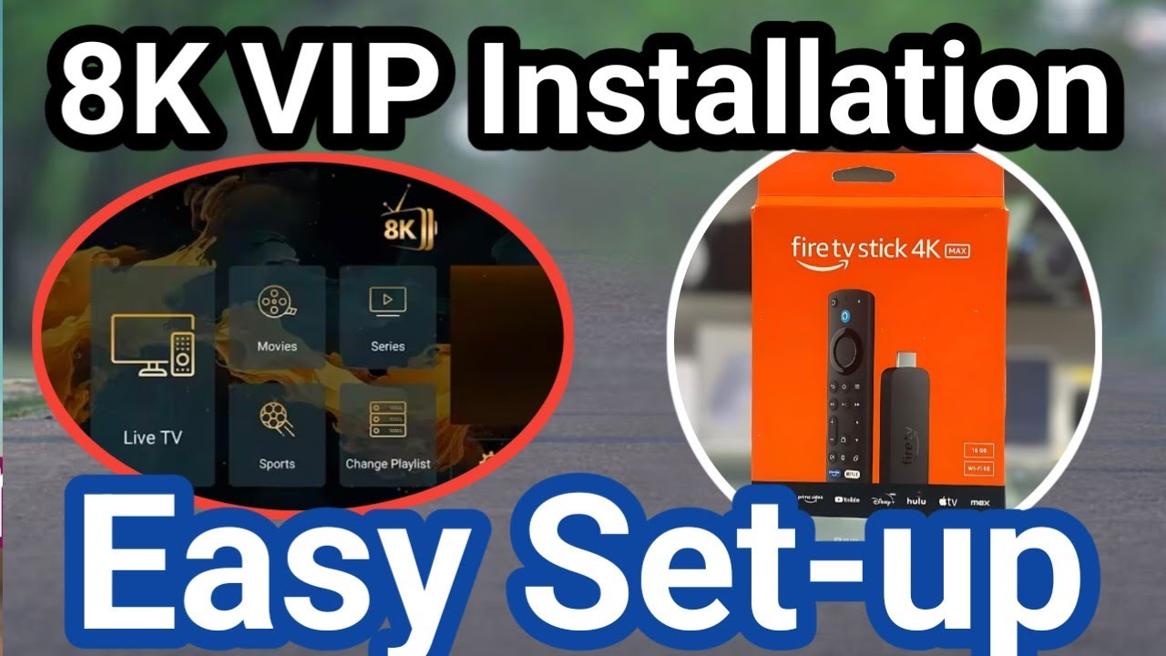 How to download & Install 8K VIP Player on Fire Stick | Easy Guide ...