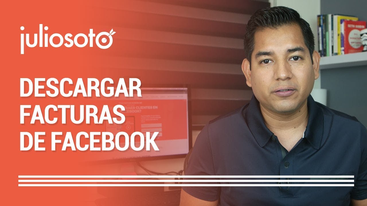 Cómo descargar las Facturas de Facebook - YouTube