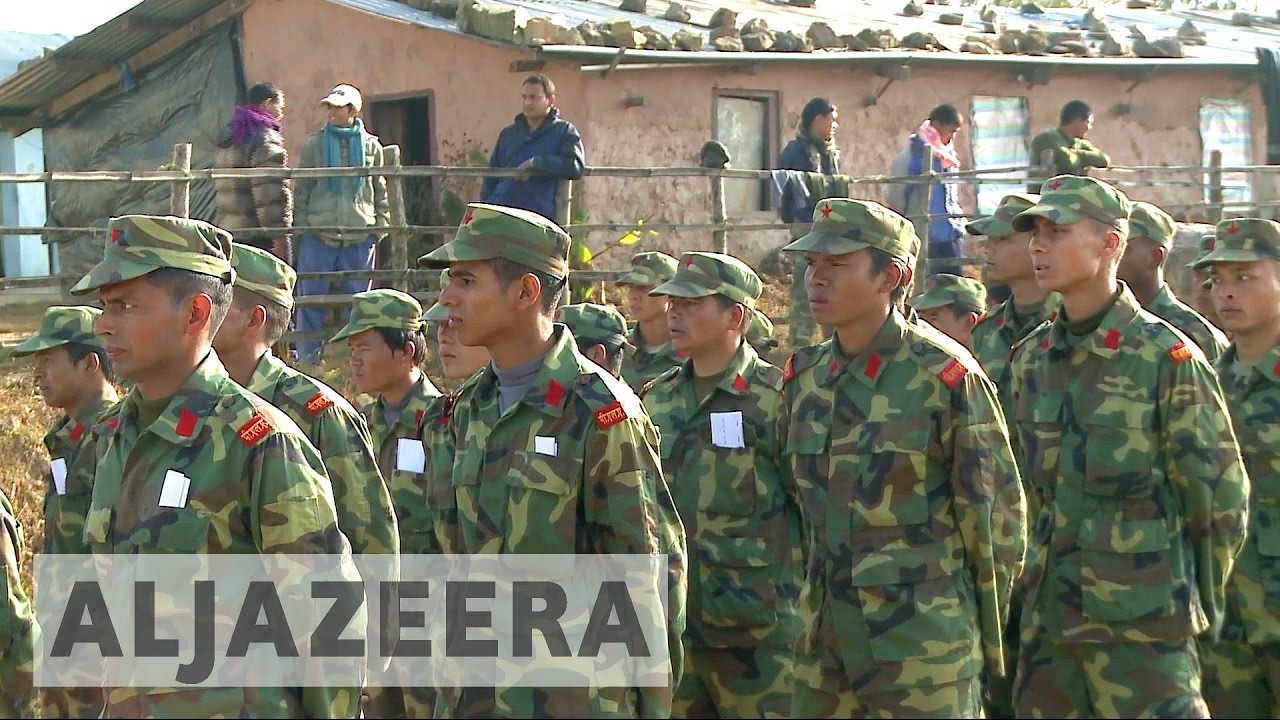 Nepal's former child soldiers fight for recognition - YouTube