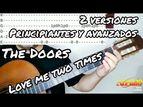 Love me two times guitar tutorial - YouTube