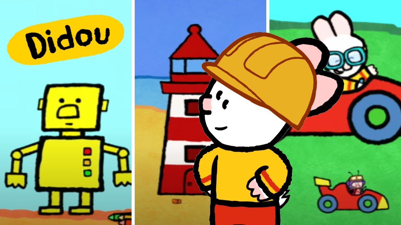 Didou le constructeur 🧰 | Compilation pour enfant - YouTube