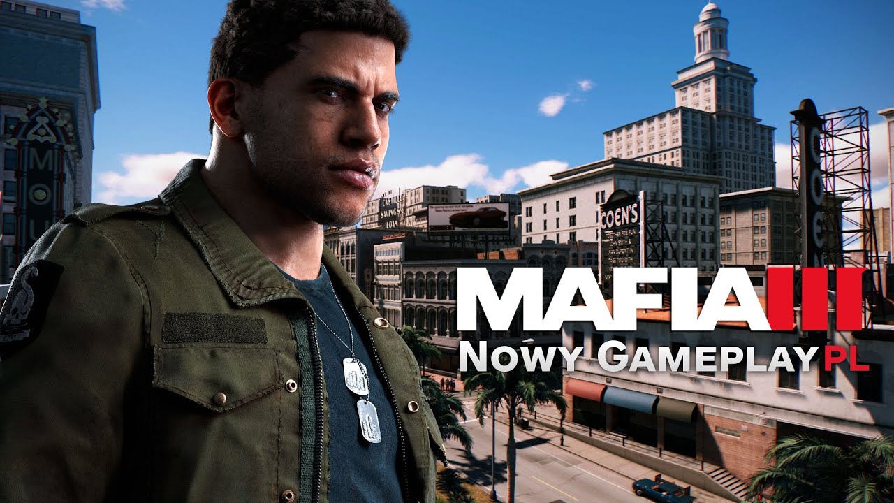 Mafia III 12 minut rozgrywki z komentarzem twórcy - IGN First [PL ...