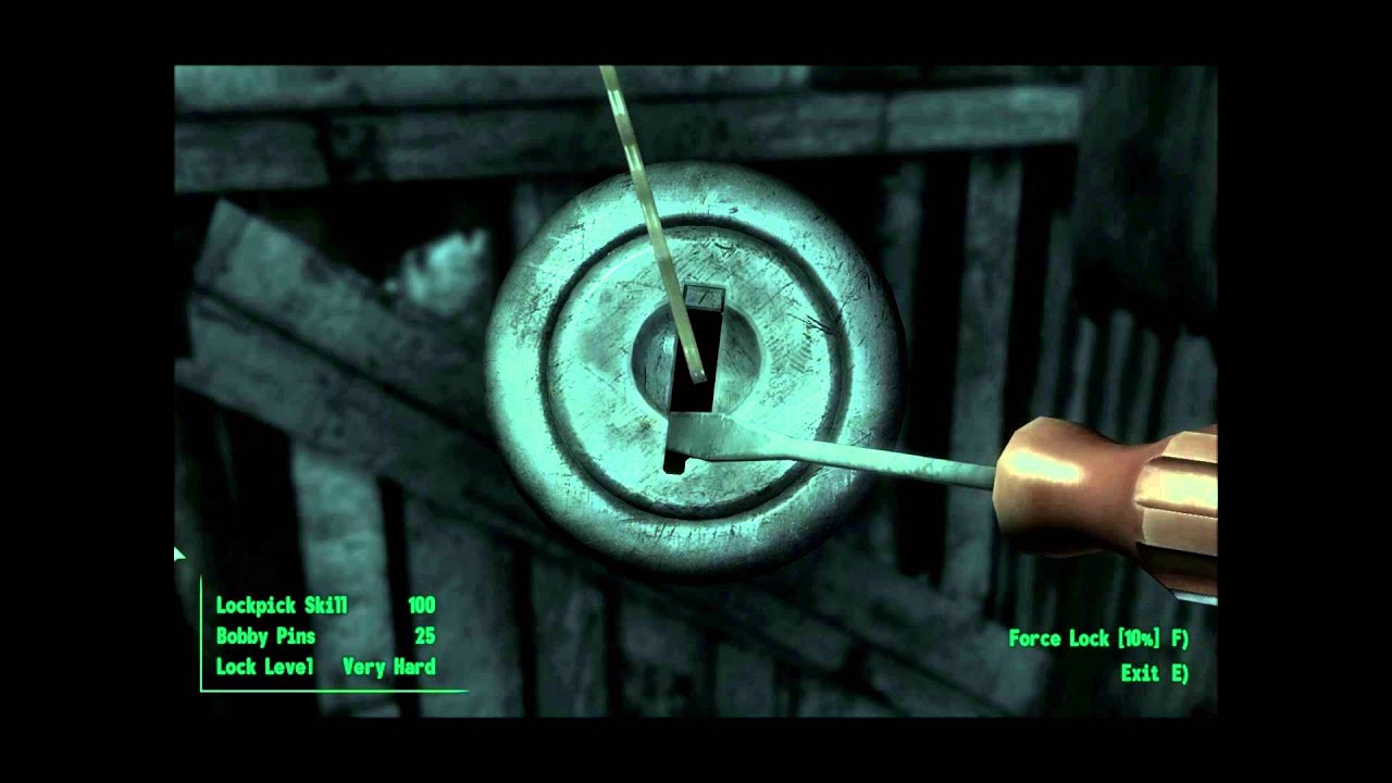 Fallout 3 - Andale Cannibals Surprise - YouTube