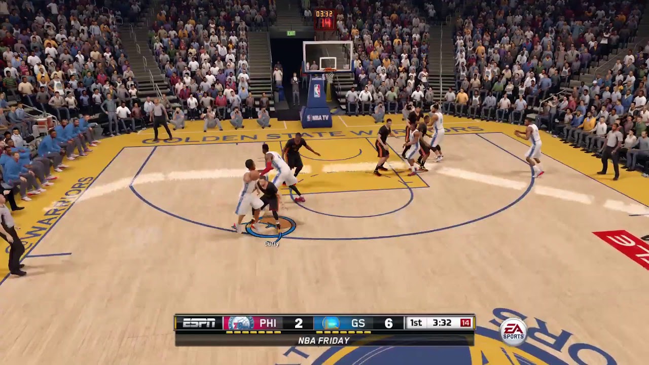 Nba 16 gameplay - YouTube
