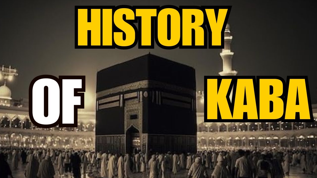 History Of Kaba 🕋#islam #youtube #islamichistory ⁠@FaithQalb - YouTube