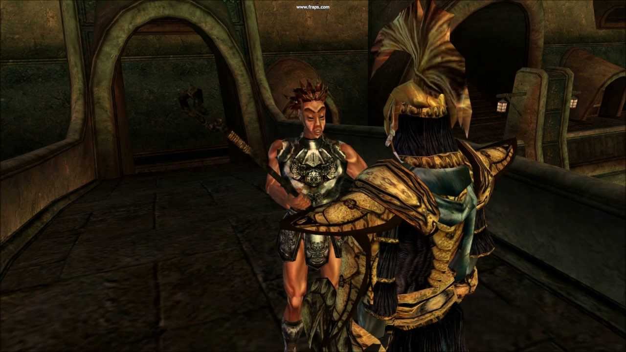 Morrowind Shorts : The Puny Outlander! - YouTube