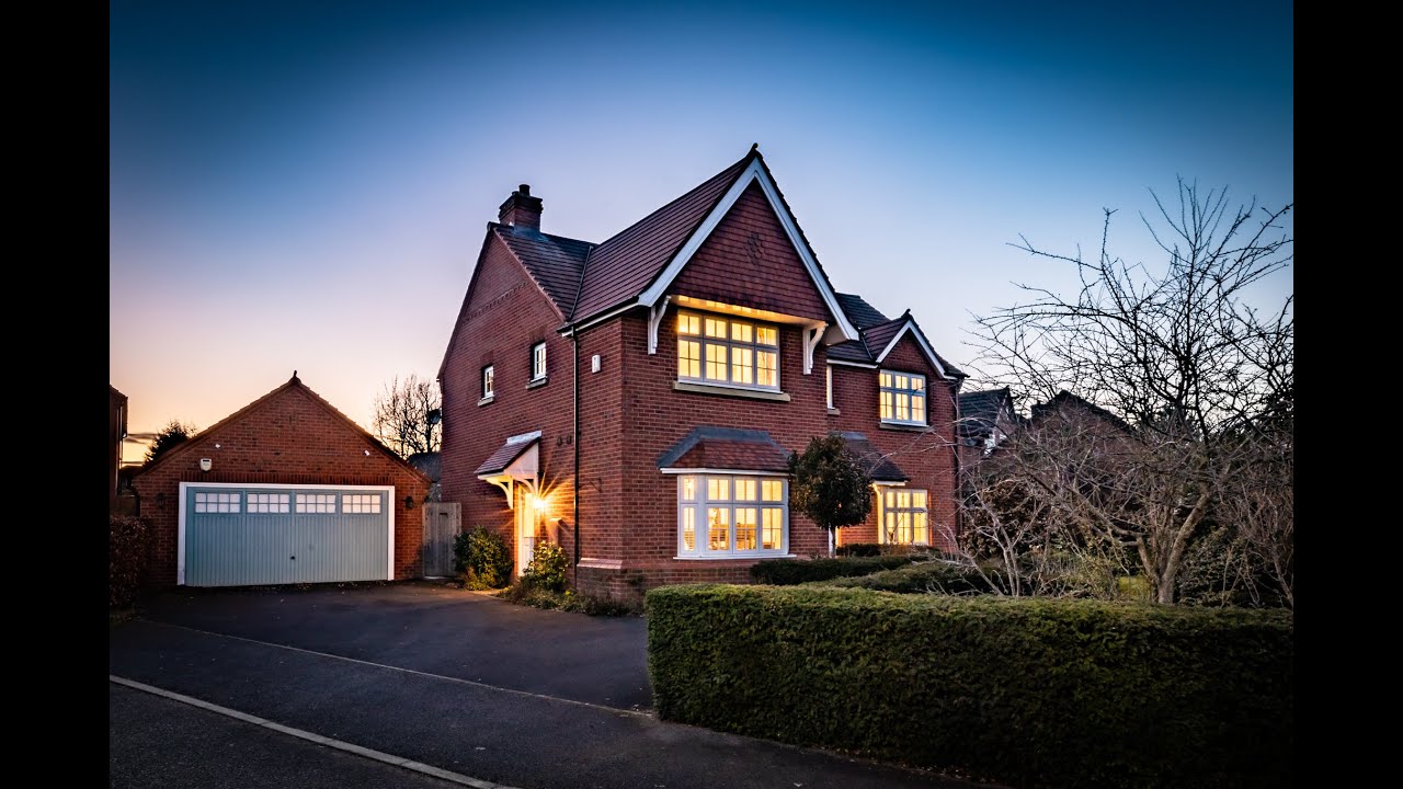 6 Douglas Close Hartford CW8 1SH HQ - YouTube