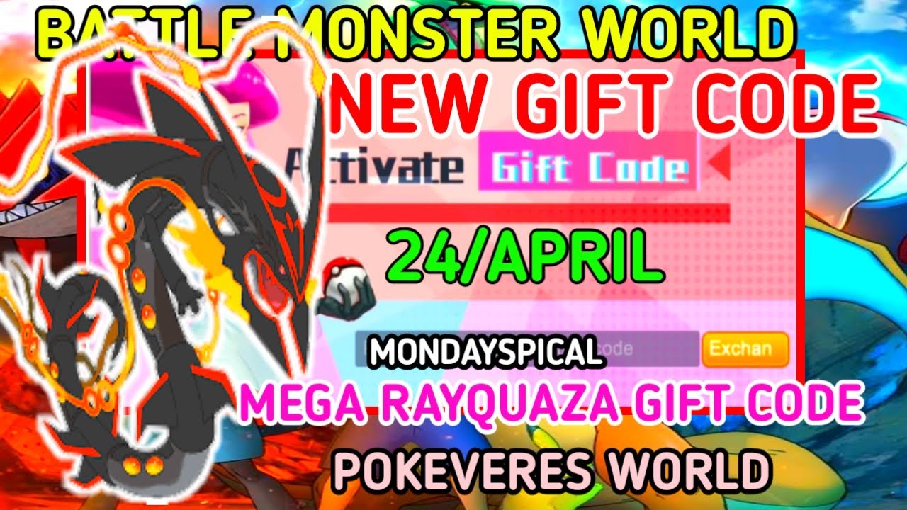 Today New Redeem Codes | Pokeverse World | New Gift Codes Pokemon World ...