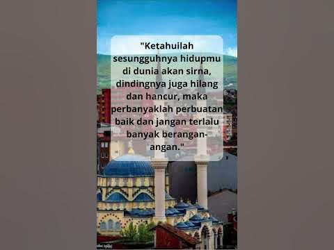 ketahuilah sesungguhnya hidupmu di dunia akan sirna #sholawat #trendingshorts #motivasiislami # ...
