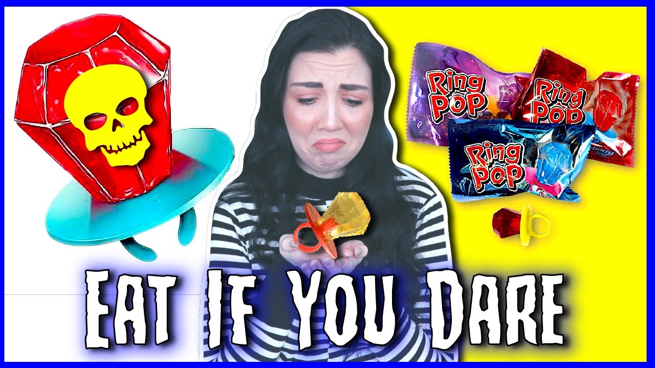 You'll NEVER Eat Ring Pops Again... - YouTube