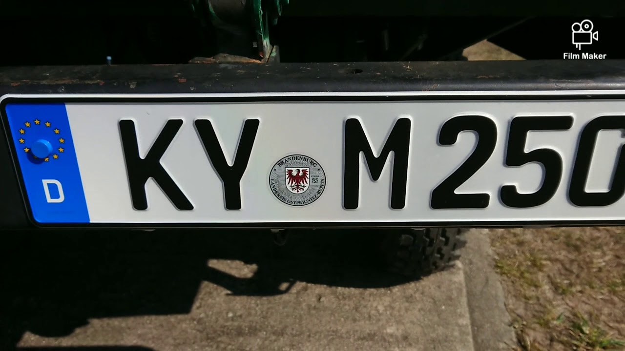 DDR IFA Multicar M25 "Carporn" - YouTube