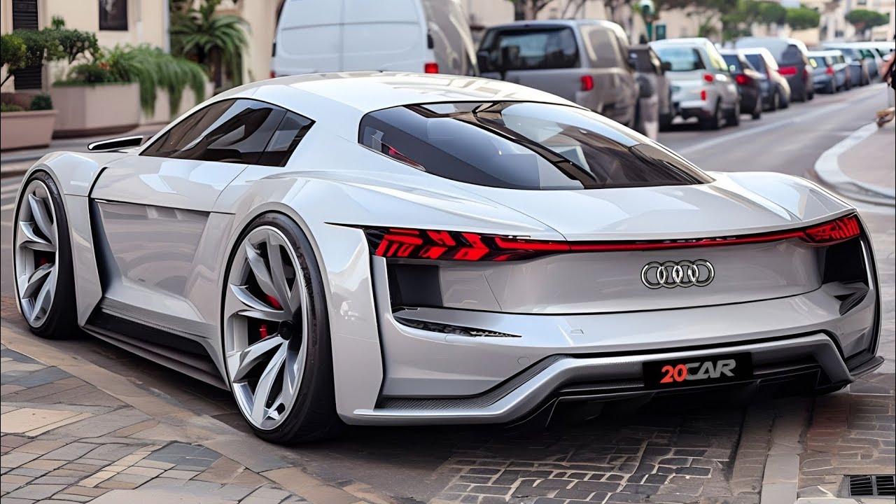 Bye Bye Bugatti! When the 2026 Audi R8 GT Unofficial Concept Surges ...