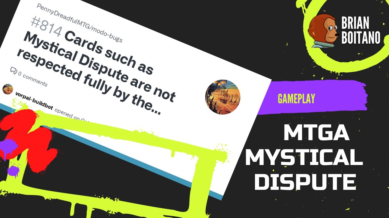 MTGA Mystical Dispute X3 - YouTube