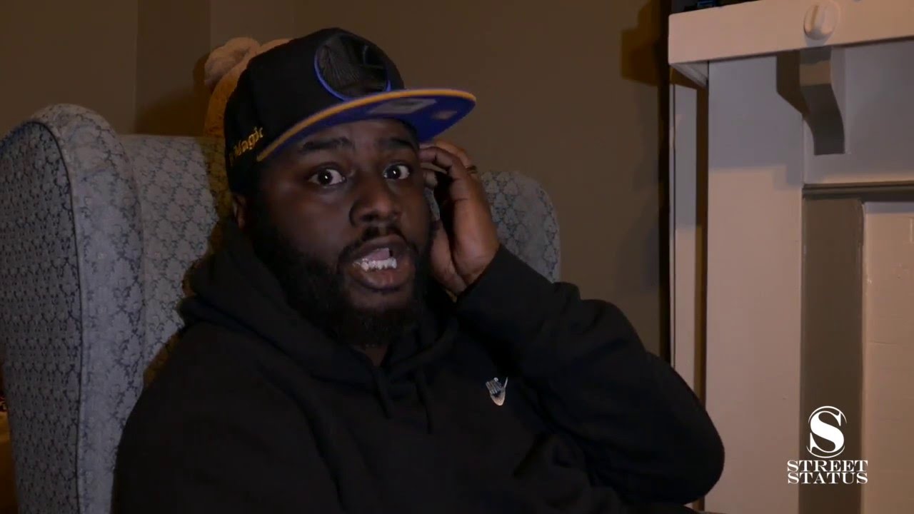 B MAGIC SPEAKS ON STL BATTLE MCS - YouTube