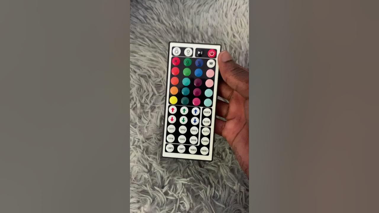 How to fix your LED light remote, Easy Fix. - YouTube