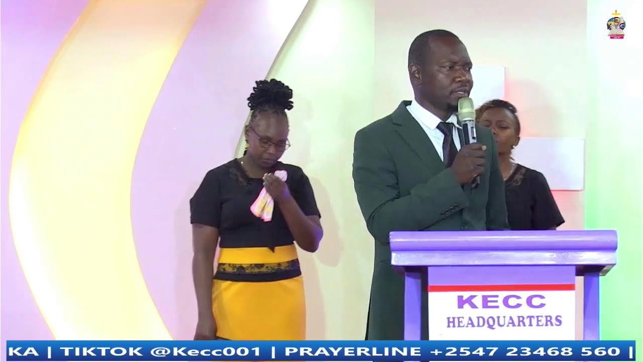 BELIEVING IN THE SERVANT OF GOD | BISHOP MURIUKI | 09.11.2025 - YouTube