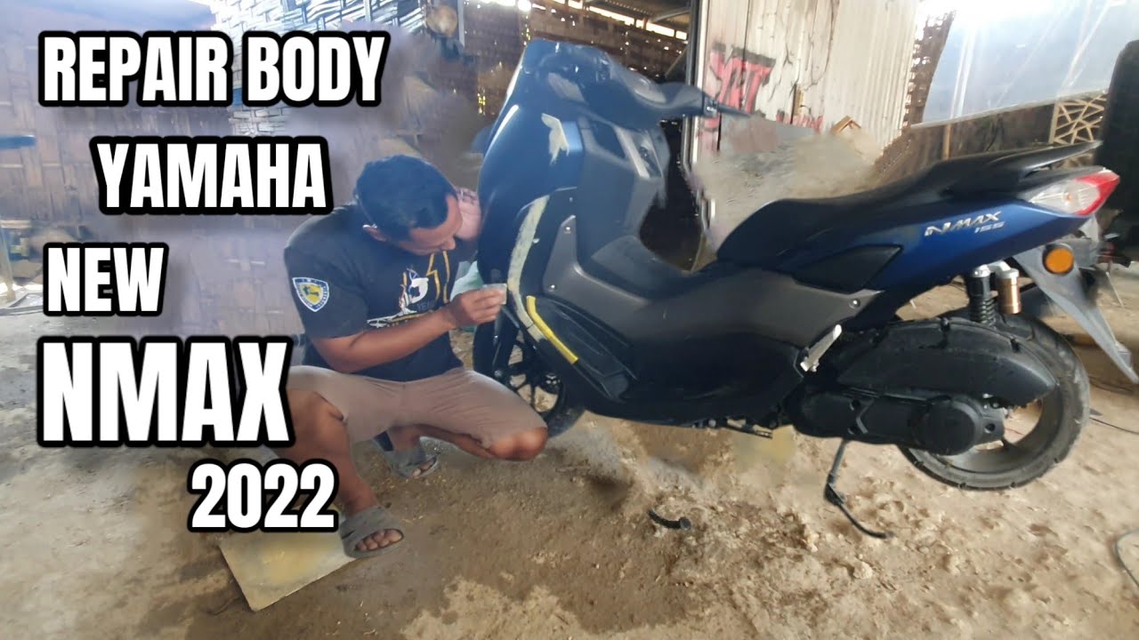 Repair Bodi New Nmax 2022 - YouTube
