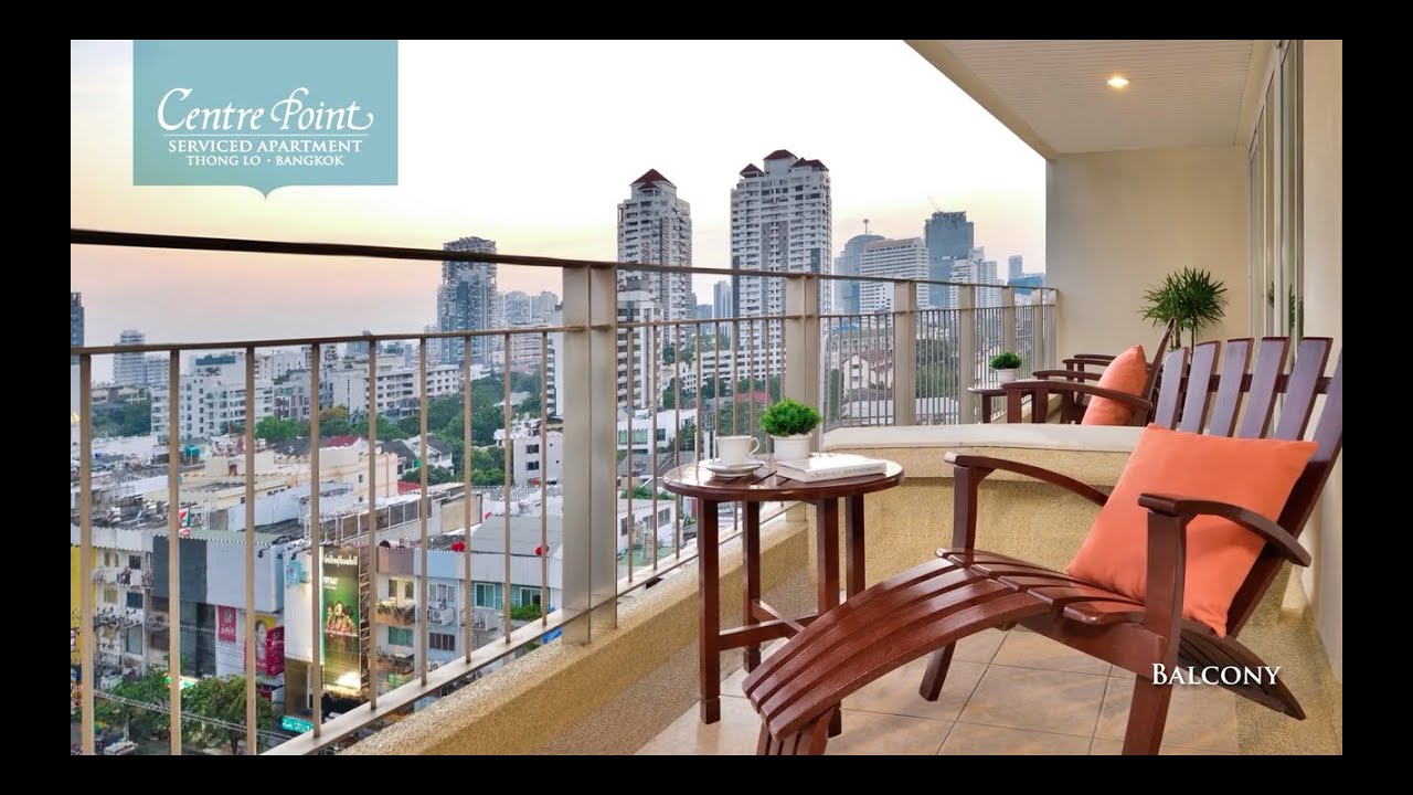 Centre Point Serviced Apartment Thong Lo - YouTube