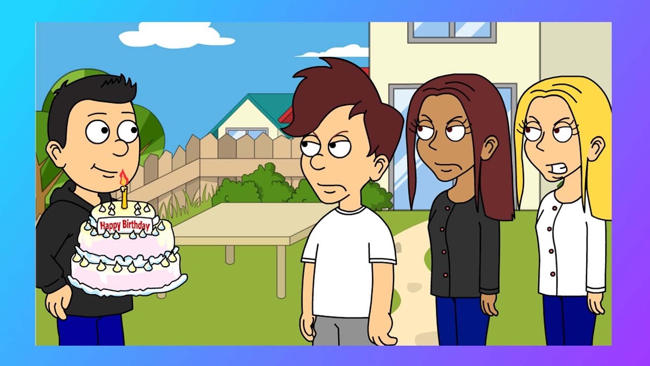 Riley Eat My Birthday Cake/Grounded - YouTube