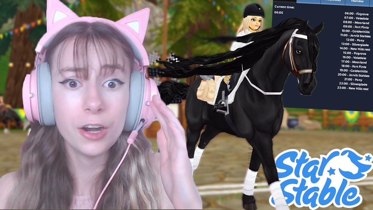 Star Stable EARLIEST CHAMPIONSHIP Of The Day! 😬 | SSO - YouTube