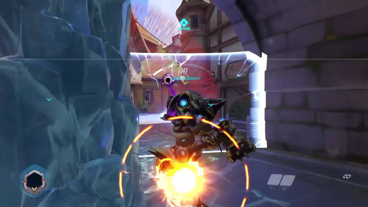 Overwatch: Death by tank - YouTube