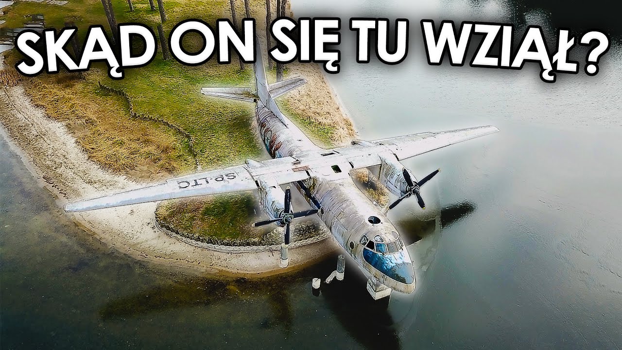 Wrak samolotu na krańcu świata - YouTube
