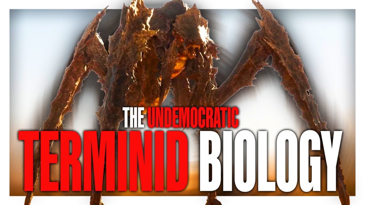 The TERMINIDS Internal Biology and Lore In Helldivers 2 Explained - YouTube