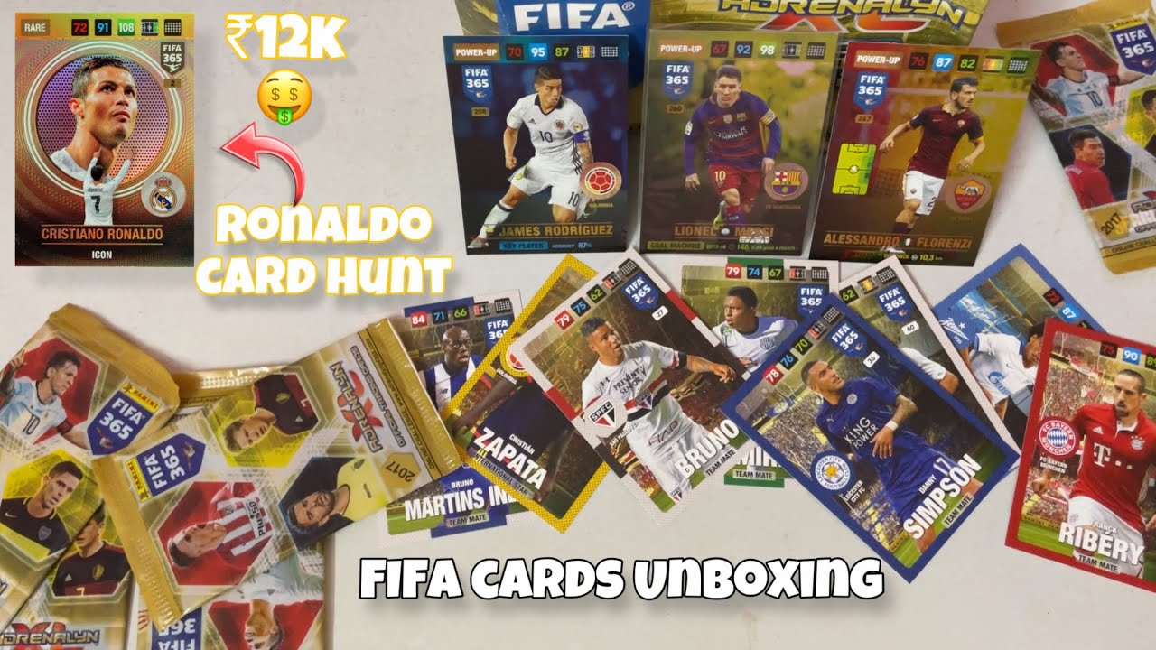 Opening fifa cards in hindi india - unboxing football cards in hindi ...