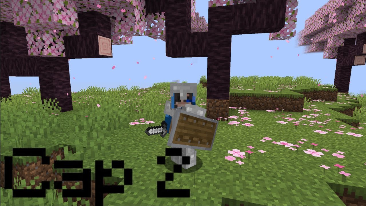 Minecraft cap 2 : Arboles sakura! - YouTube