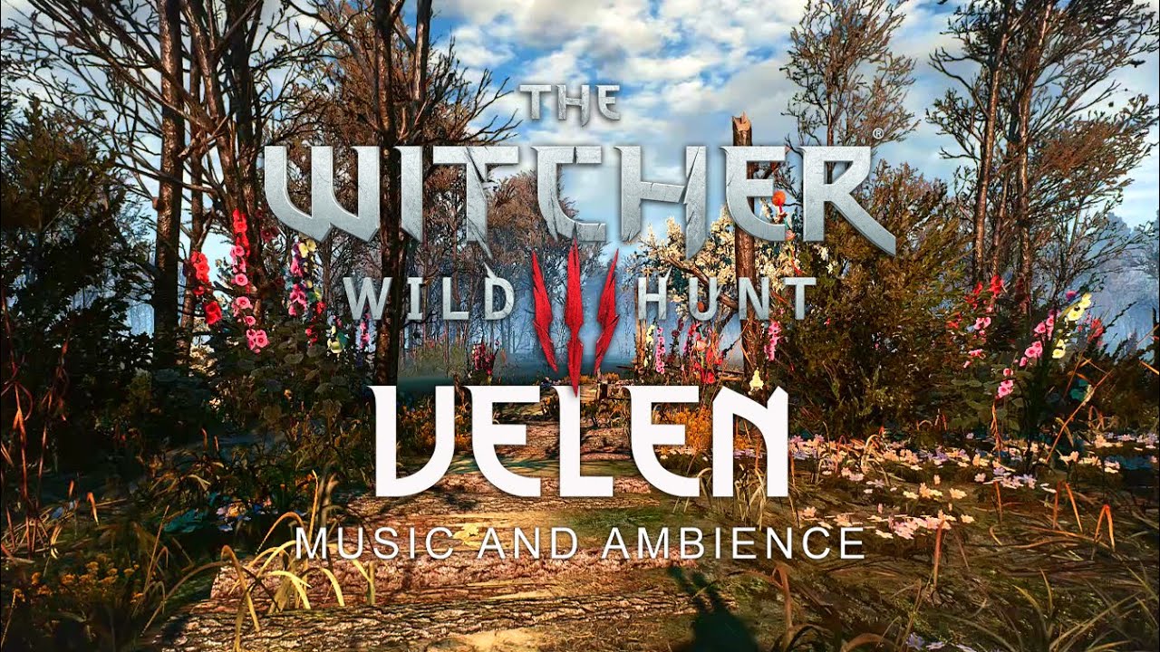 The Witcher 3 - Velen - Calming & Peaceful The Witcher 3 Music ...