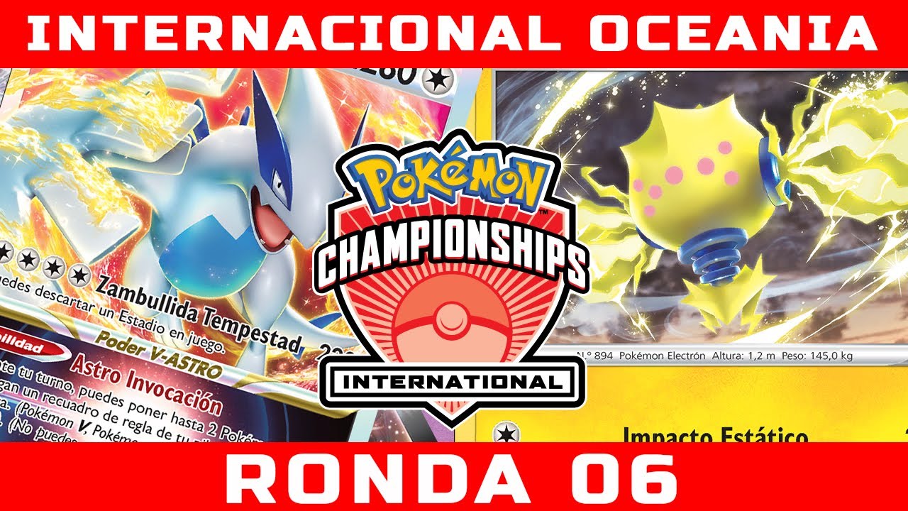 LOS REGIS PUEDEN Pedro Pertusi vs Rahul Reddy Pokémon TCG Internacional ...