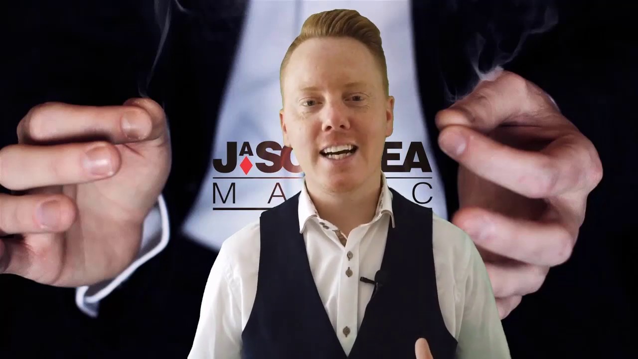 Promo Video Creation Jason Rea Close Up Magician - YouTube