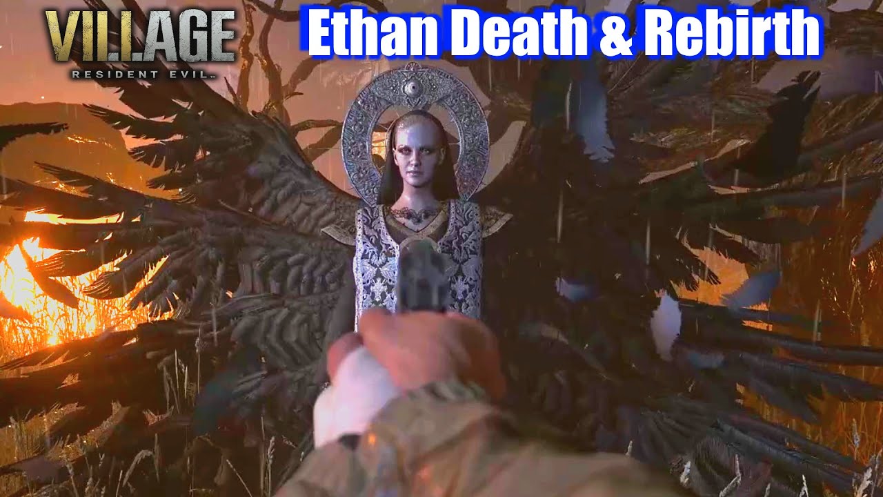 RE8 Ethan Dies & Discovers His Super Powers - Resident Evil Village PS5 ...