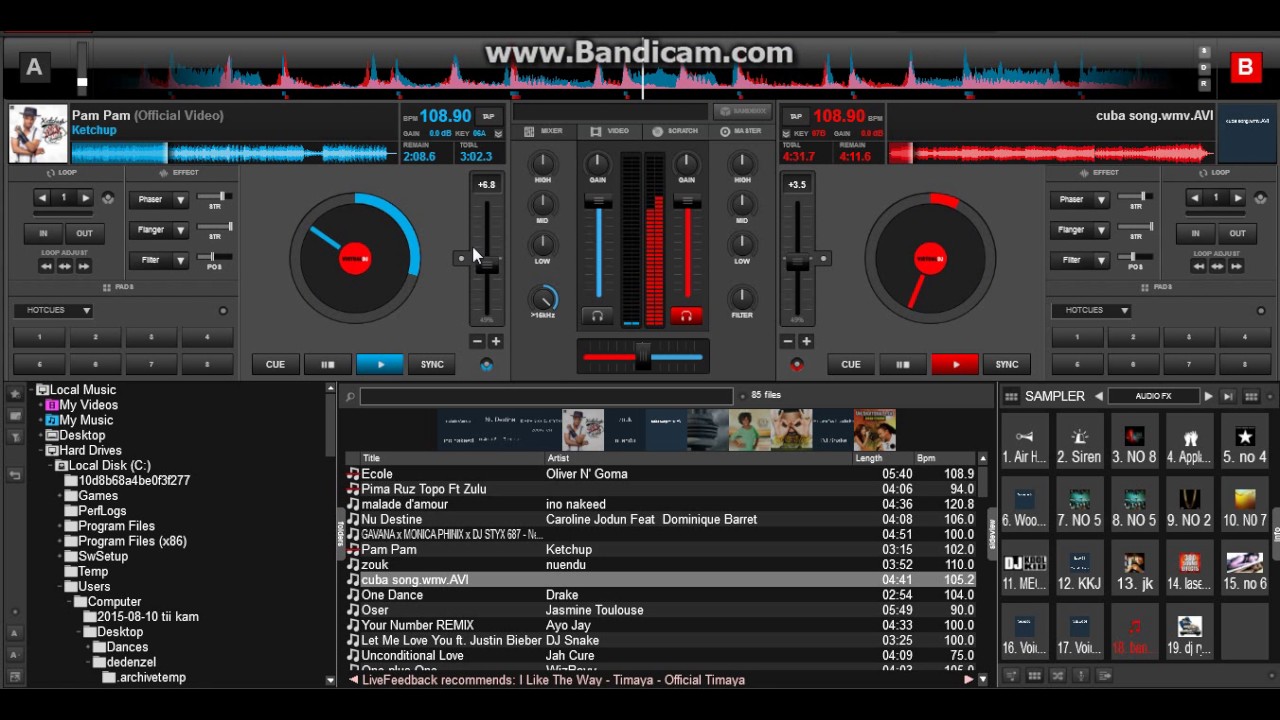 Dj Ryan On The mix - YouTube