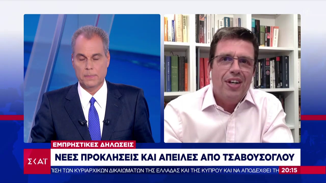 Ειδήσεις Βραδινό Δελτίο | Ο Δ. Καιρίδης για τις εμπρηστικές δηλώσεις ...