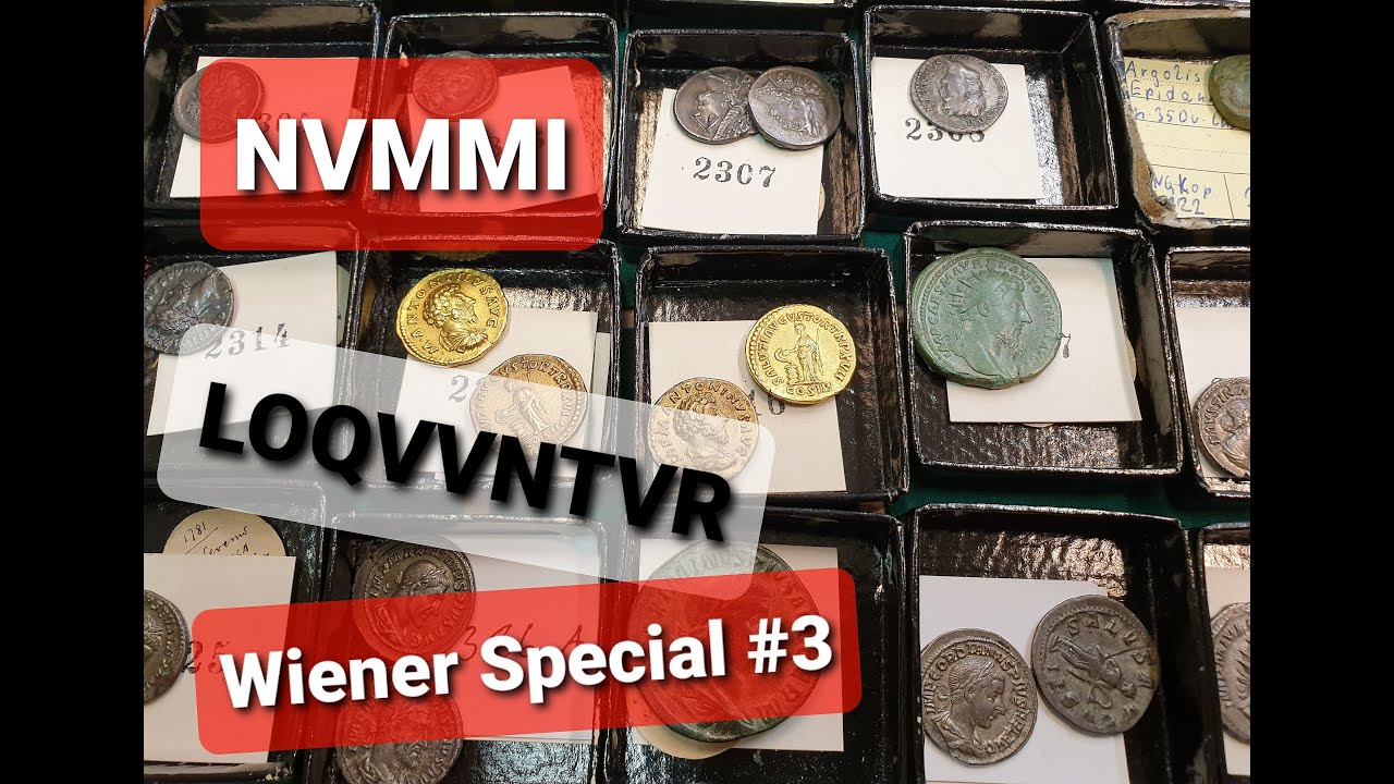 Nummi loquuntur - #Monety mówią: odcinek #3 z Wiednia - wizyta w ...