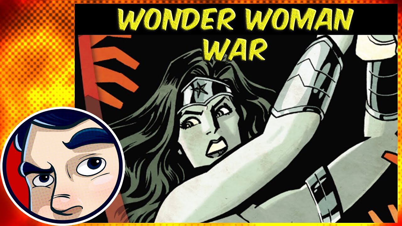Wonder Woman #6 "War" - Complete Story | Comicstorian - YouTube
