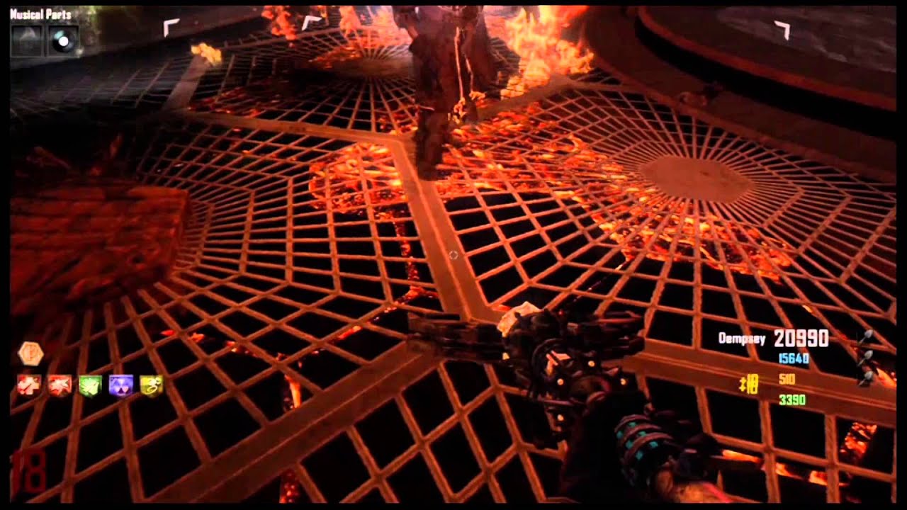 Origins EE Step 03 Red Fire Staff - YouTube