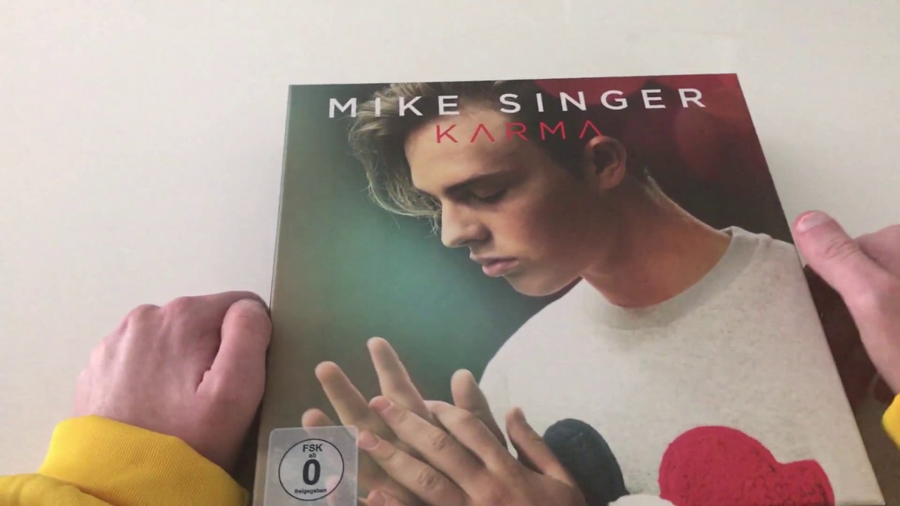 Mike Singer - Karma Limitierte Fanbox - UNBOXING + GEWINNSPIEL - YouTube
