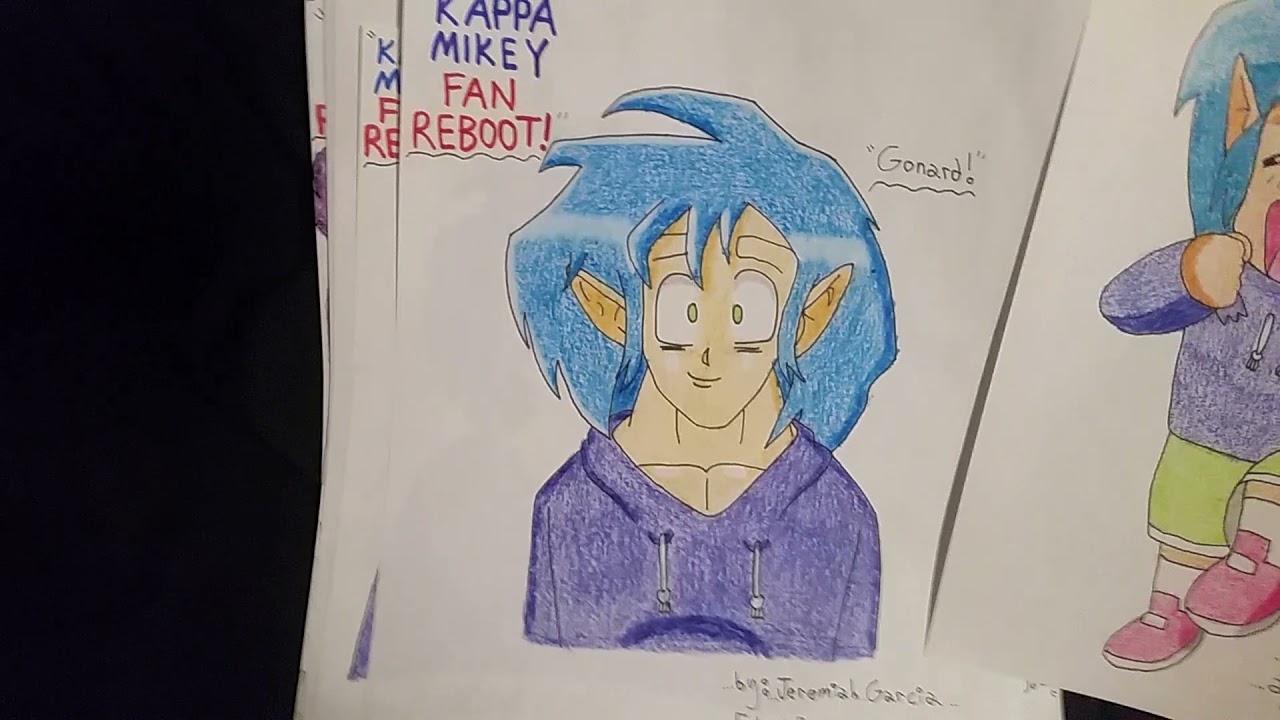 Making the official Kappa Mikey Reboot... - YouTube