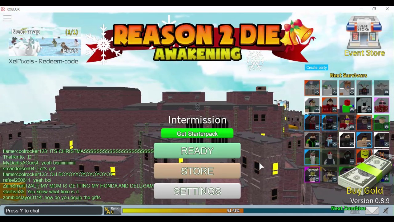 Roblox | R2DA Debug pt 1: 1st time trying to beat Rhisnow + Playing as ...