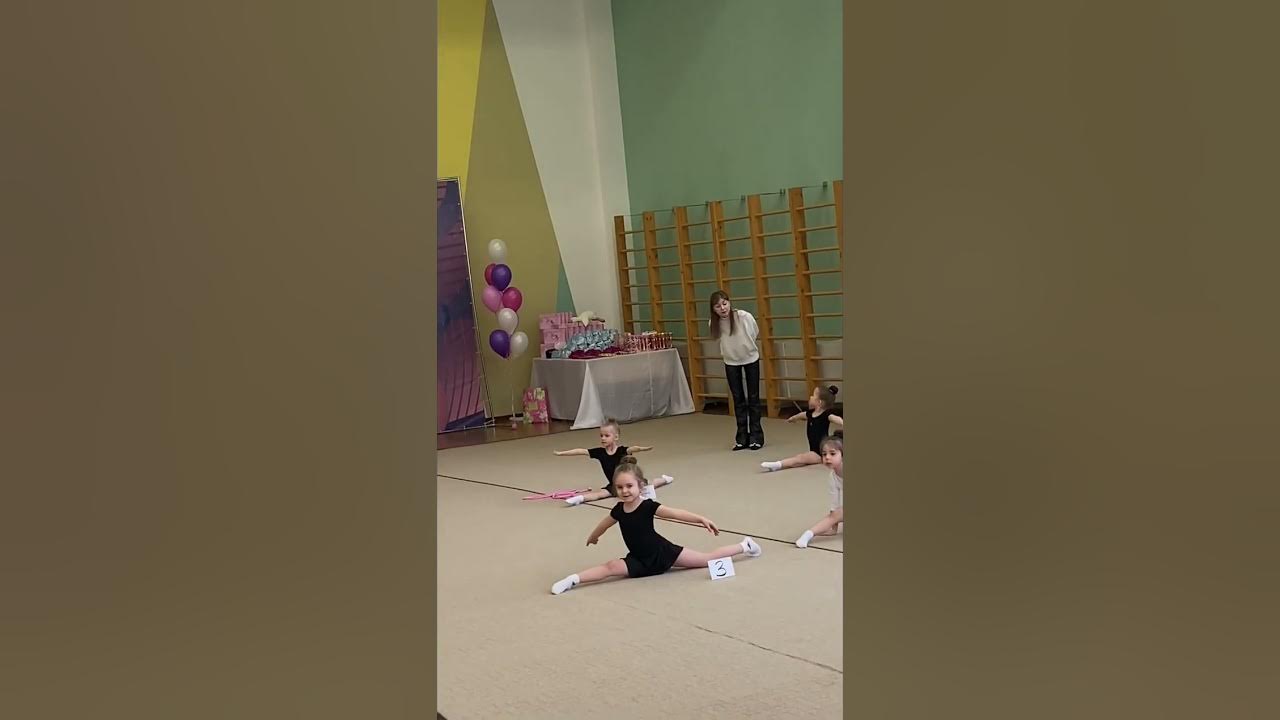 Соревнования по художественной гимнастике Youtube