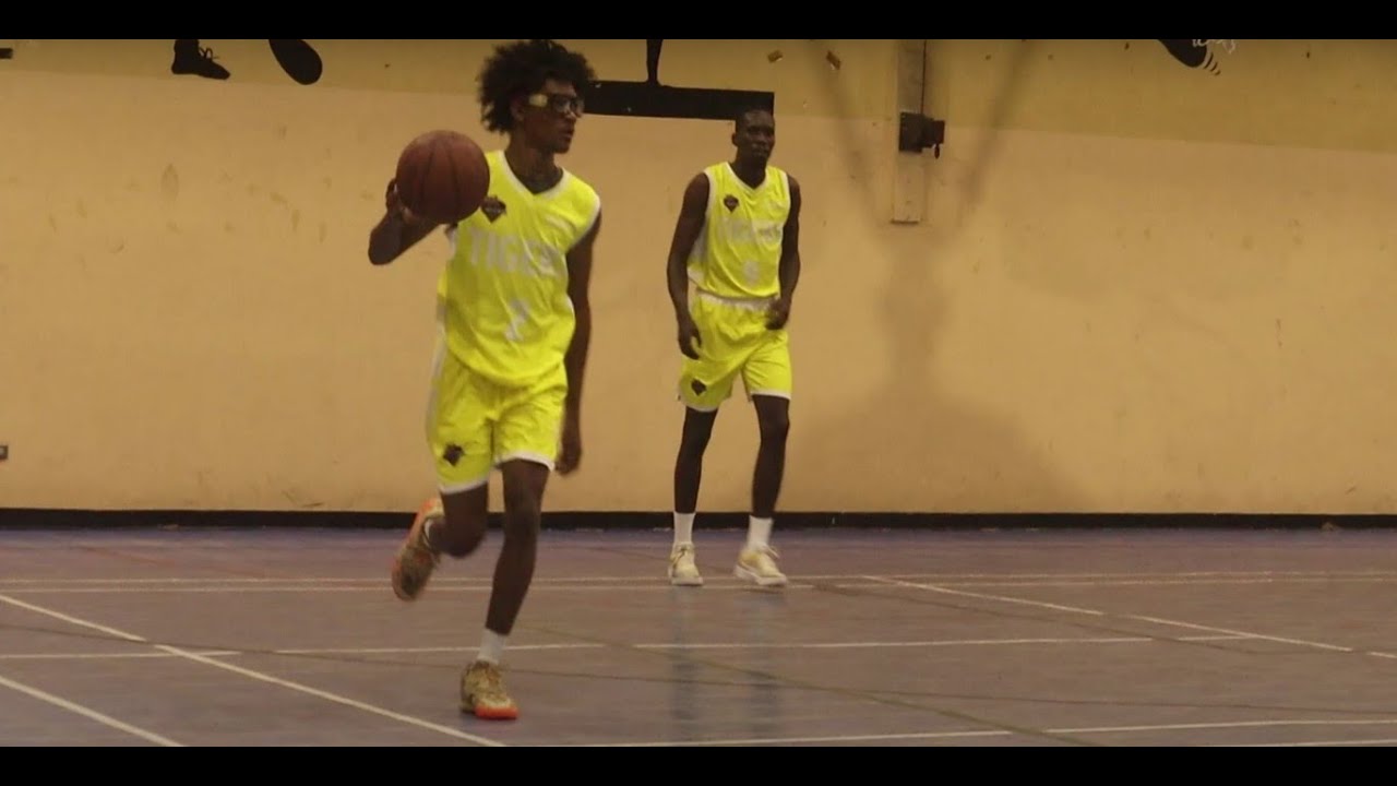 Rasheed R Moore// Battle of the Cats Highlights - YouTube