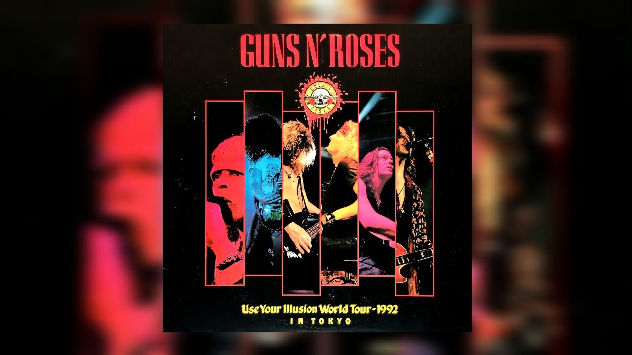 Guns N' Roses - Bad Obsession (Live in Tokyo, 1992) - YouTube