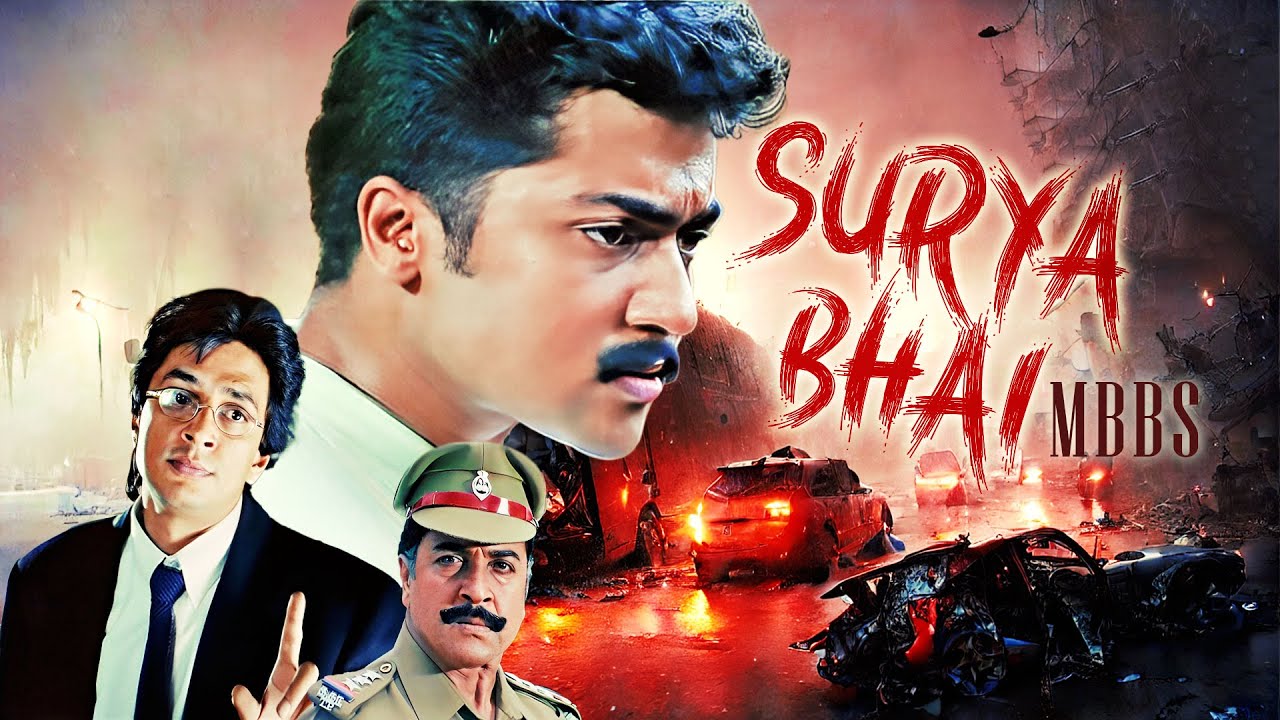 Suryabhai MBBS (2007) Tamil Hindi Dubbed Full Movie | Suriya, Jyothika ...