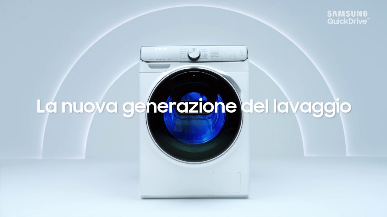 Lavatrici Samsung QuickDrive - YouTube
