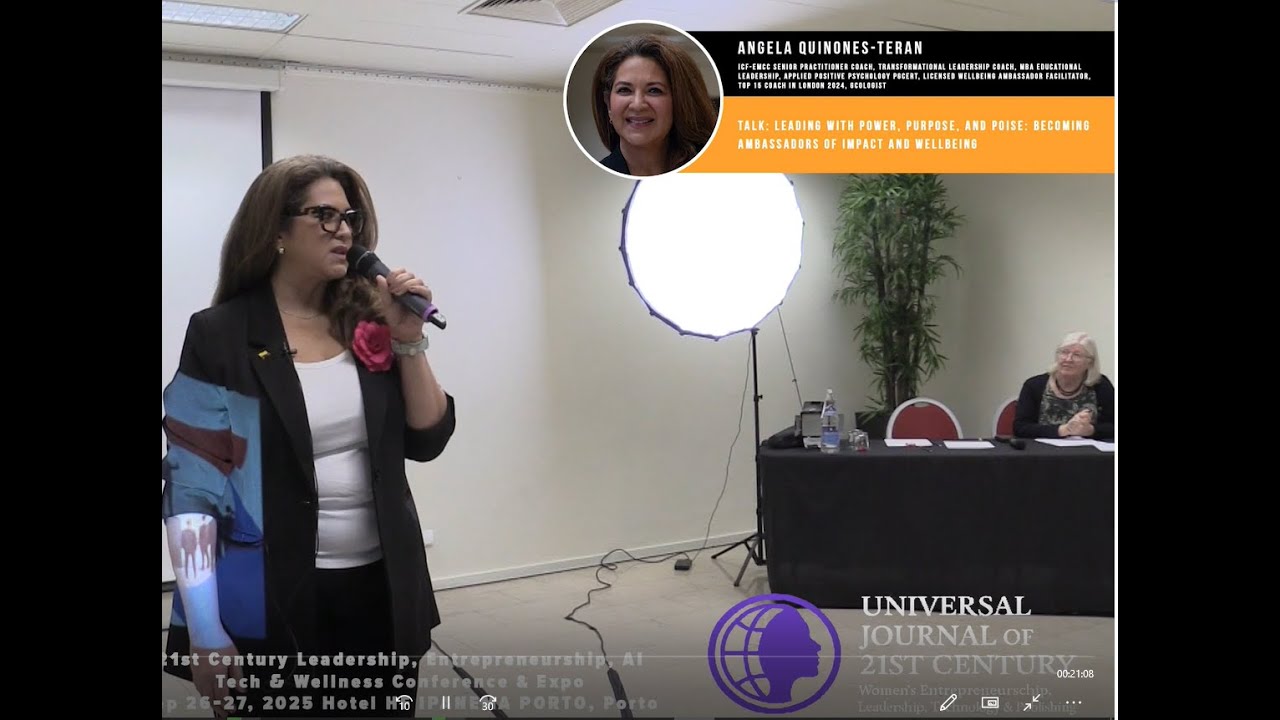 Angela Quinones Teran: Leading with Power, Purpose&Poise: Becoming ...